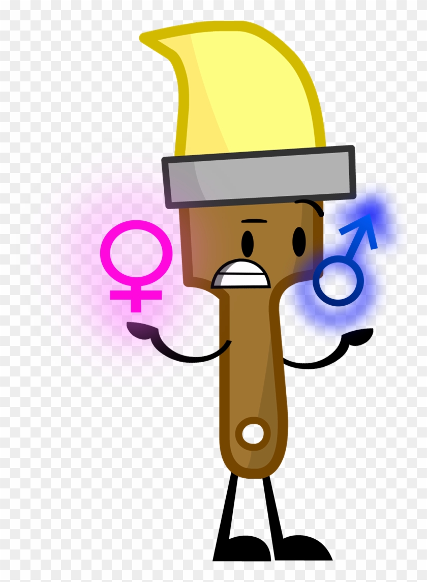 Paintbrush Pose - Inanimate Insanity - Full Size PNG Clipart Images ...