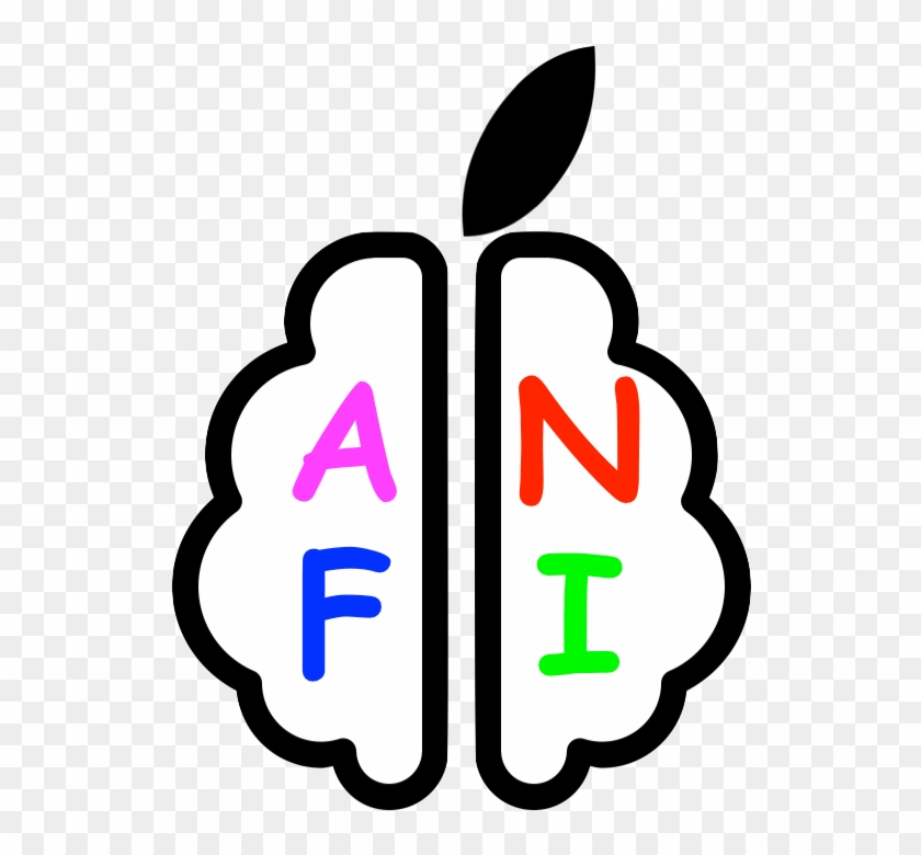 Images/apple Brain Color Flipped - Marketing - Full Size PNG Clipart ...