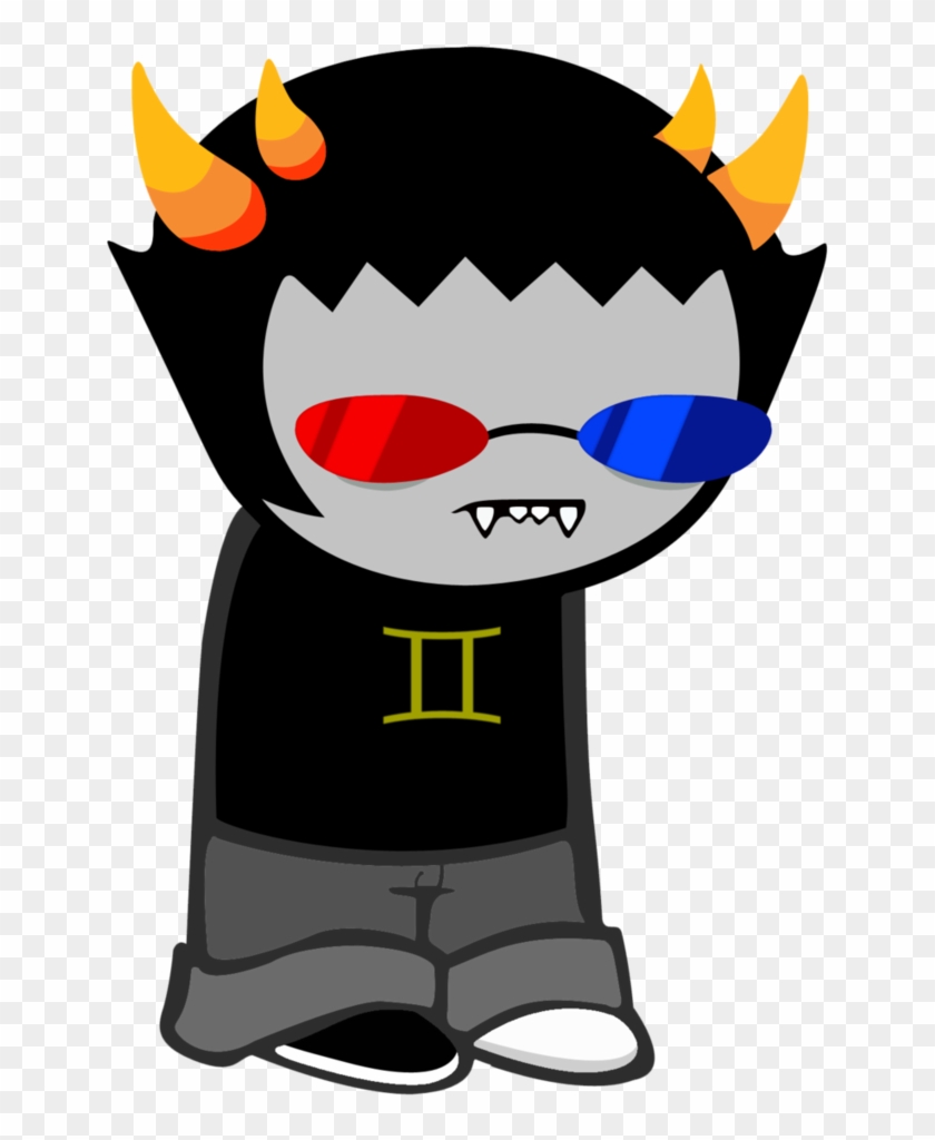 Homestuck Clipart Art - Sollux Captor - Full Size PNG Clipart Images ...