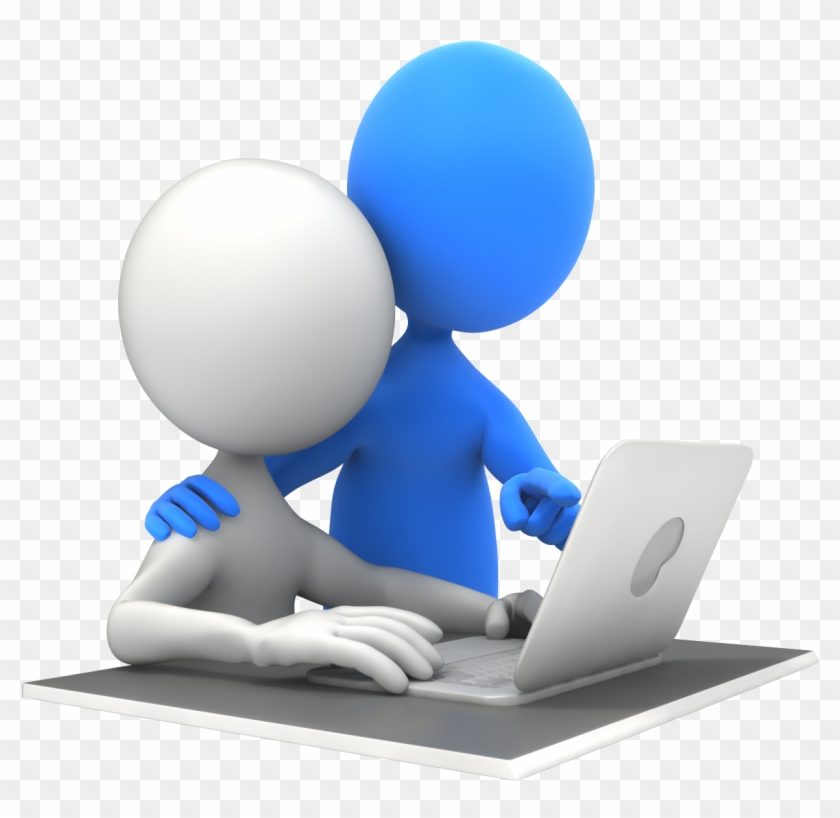 Technology Png Image - Student And Teacher Online - Full Size PNG ...