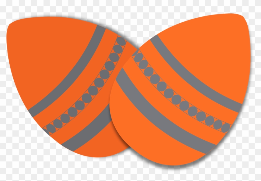 Ilmainen Clipart-kuva, Oranssit Koristellut Munat - Egg - Full Size PNG ...