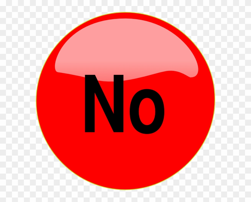 Clip Art No No Button Clip Art At Clker Vector Clip - No Images Clip ...