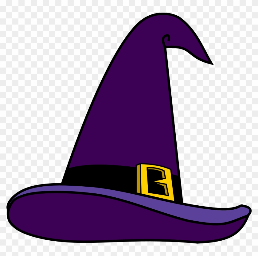 Witch Hat Clipart Real Witch - Wizard Hat Clip Art - Full Size PNG ...
