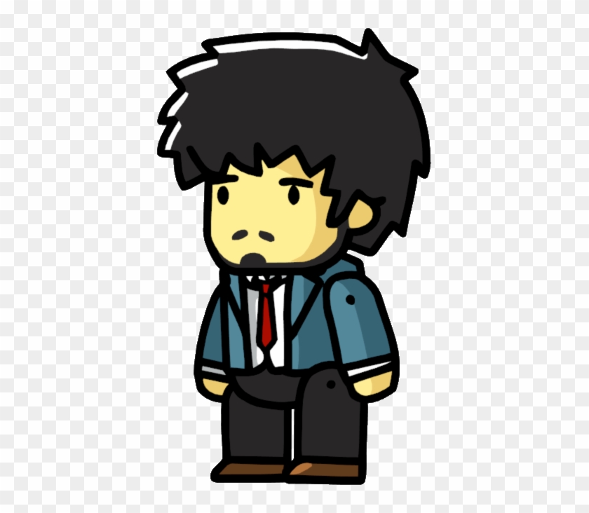 Student - Scribblenauts Png - Free Transparent PNG Clipart Images Download