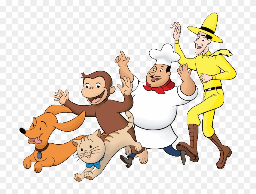 Curious George - Curious George And Friends - Full Size PNG Clipart ...