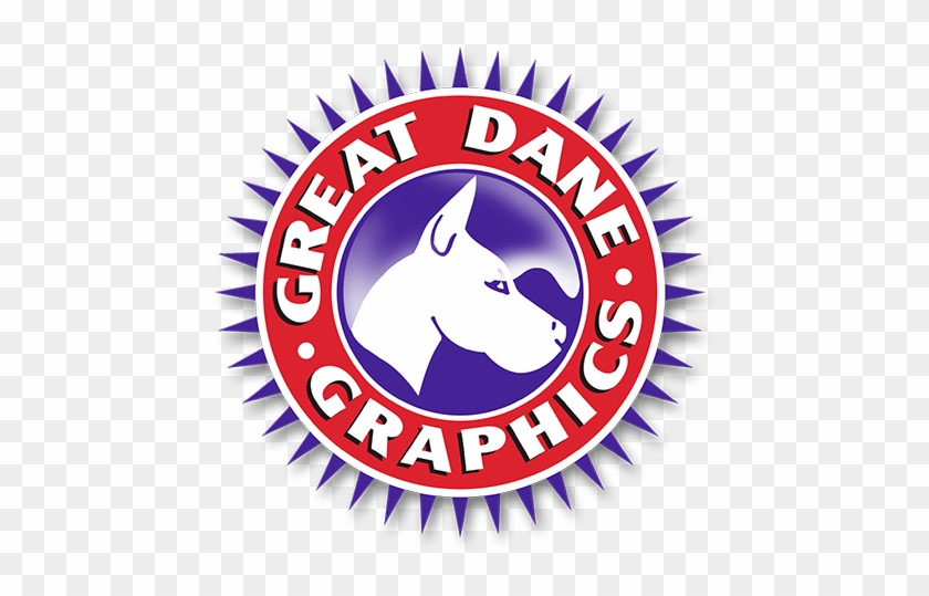 Great Dane Graphics - Great Dane Graphics Logo - Full Size PNG Clipart ...