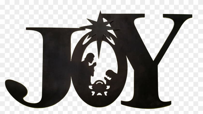 Joy Nativity - Full Size PNG Clipart Images Download