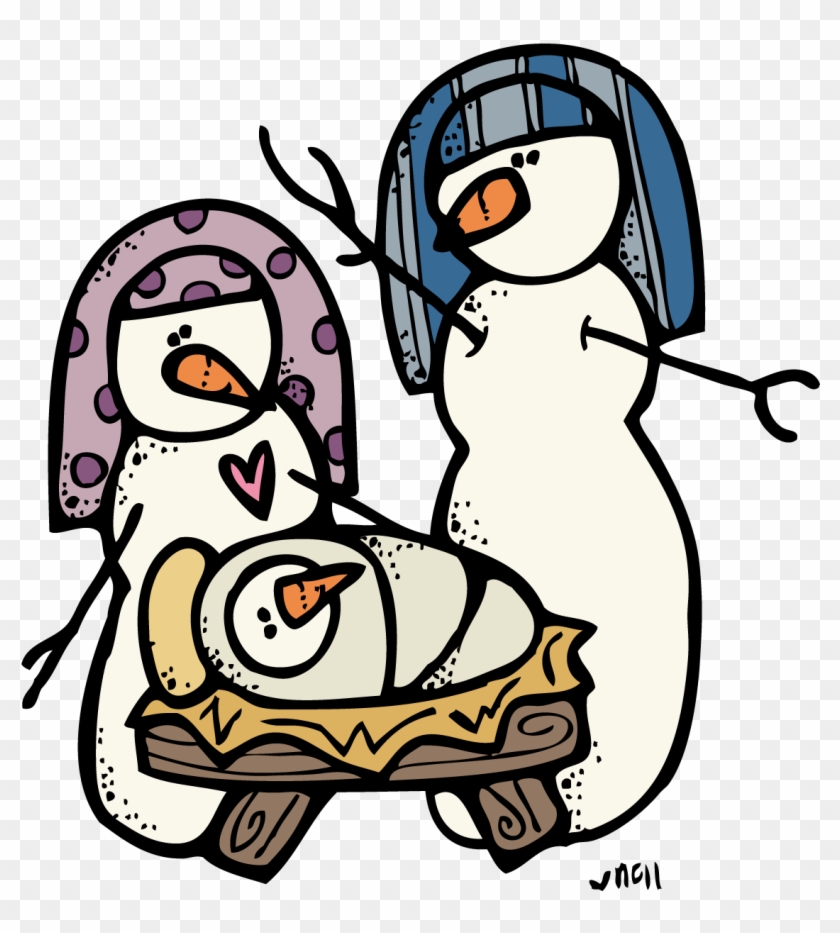 Here Is A Freebie Image From The - Nativity Melonheadz - Full Size PNG ...