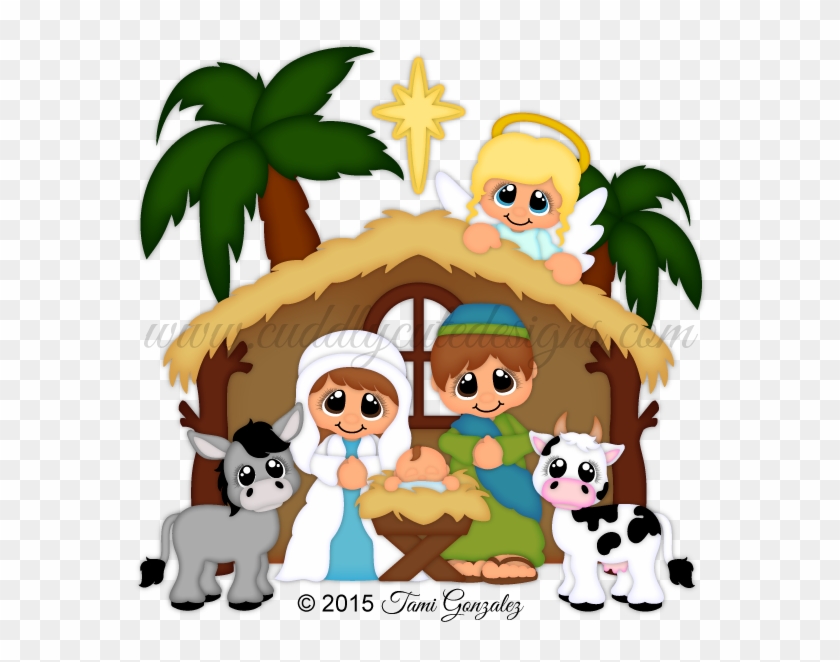 Nativity - Christmas Day - Full Size PNG Clipart Images Download