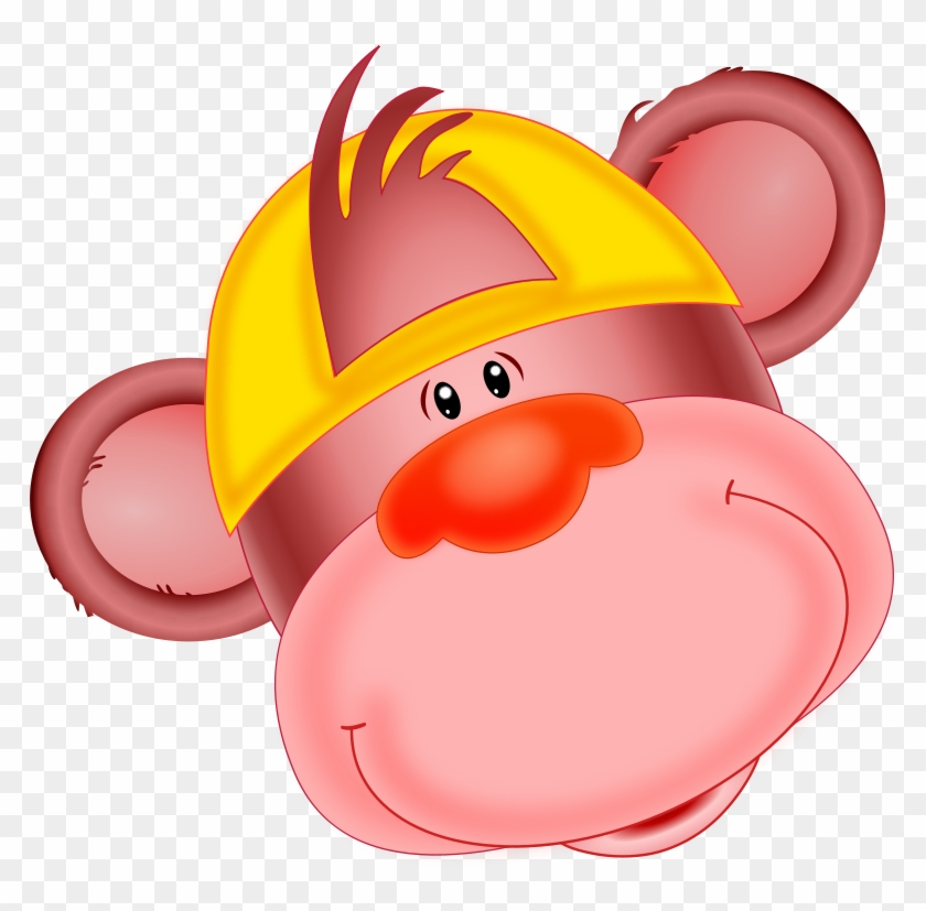 Monkey, Anthropoid, Ape, Animal, Zoo - Cartoon Monkey With A Hat - Full ...
