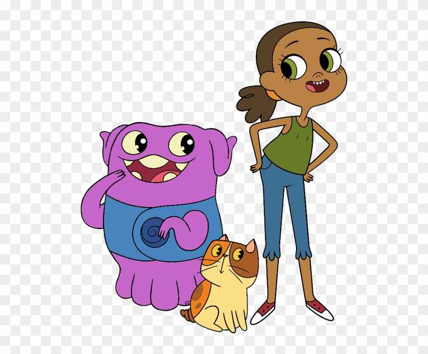 Pig Tip Oh Tip, Oh, - Home Adventures With Tip And Oh - Full Size PNG ...