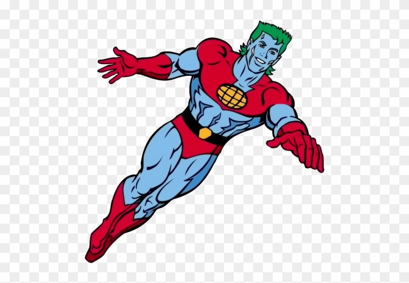 Transparent Captain Planet~ - Captain Planet Png - Free Transparent PNG ...