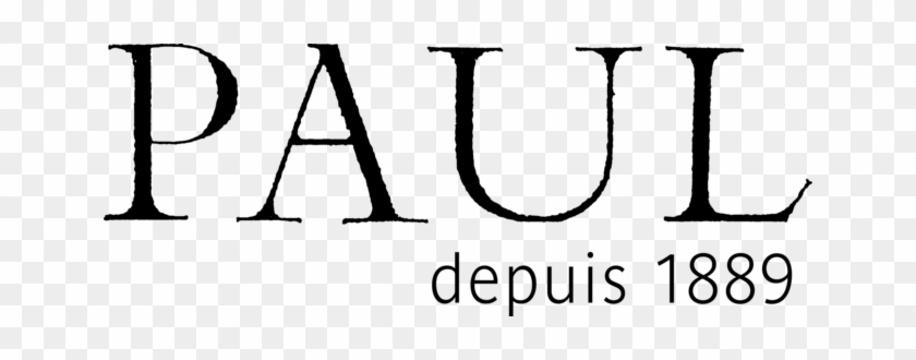 Paul Café - Paul Depuis 1889 Logo - Full Size PNG Clipart Images Download
