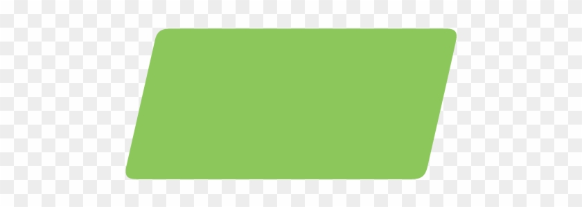 Blog - Green Shape - Full Size PNG Clipart Images Download