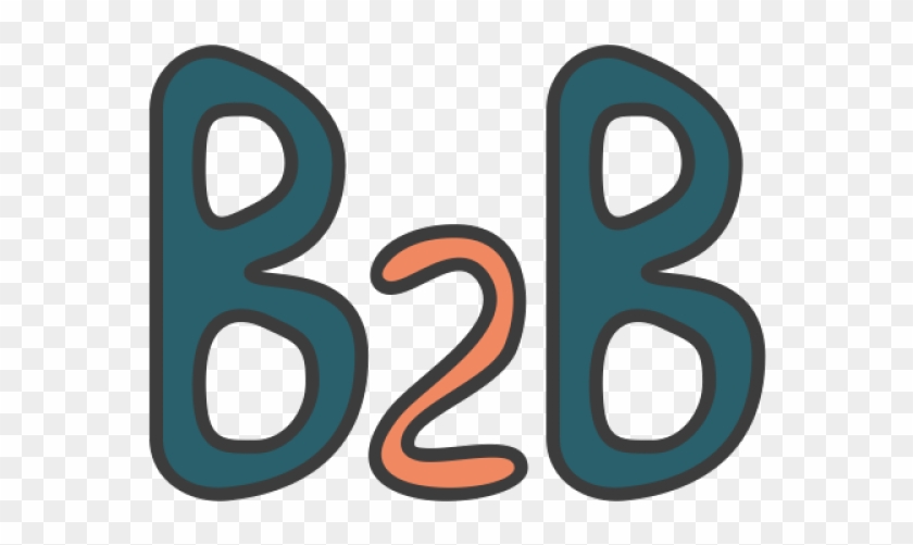 B2b Clipart Transparent - Business To Business Icon - Full Size PNG ...