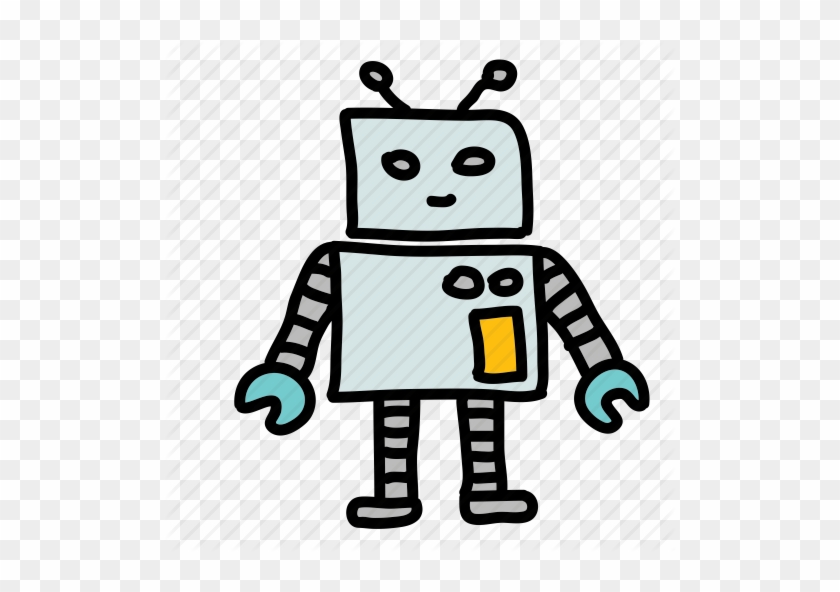 Cute Robot - Cute Robot Png - Full Size PNG Clipart Images Download