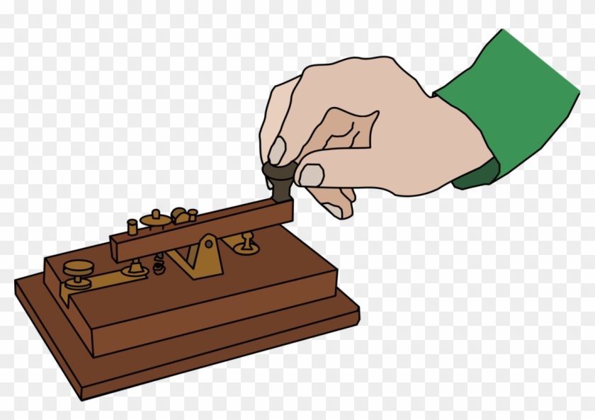 Telegraphy Electrical Telegraph Morse Code Telegraph - Telegram Machine ...