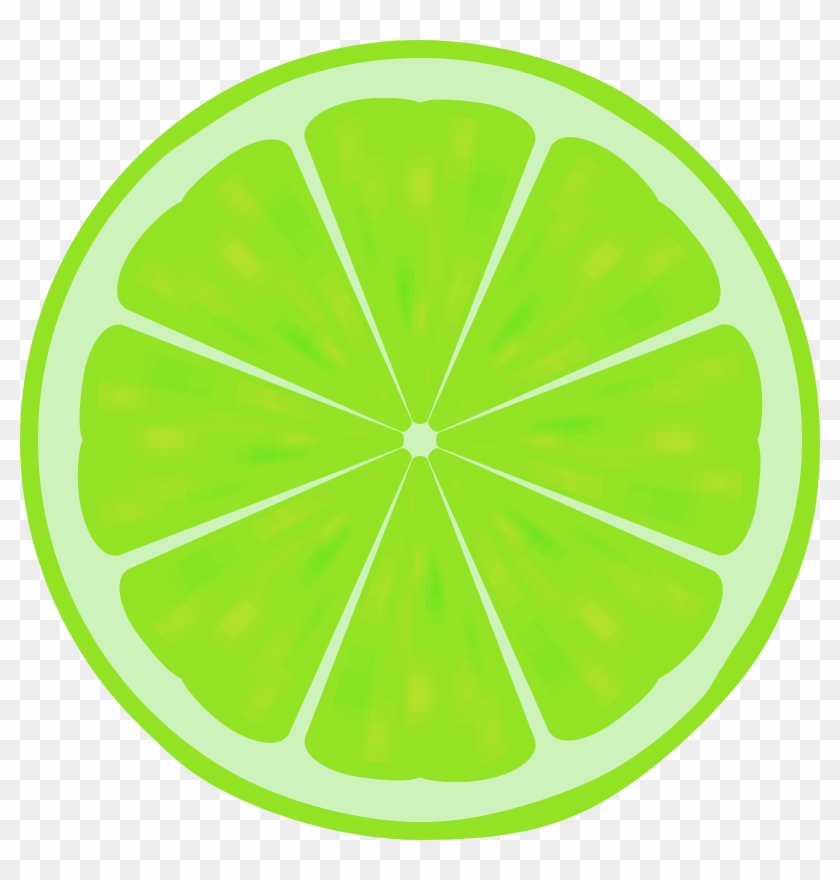 Limewire Lemon Fruit Drawing - Lime Slices Clip Art - Full Size PNG ...