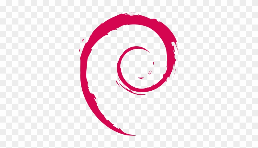 Debian Stretch - Debian Logo Png - Full Size PNG Clipart Images Download