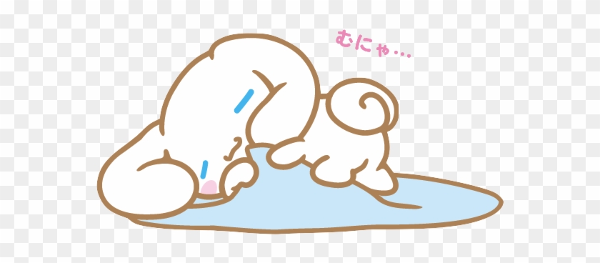 Cinnamoroll - Sanrio Cinnamon Roll Transparent - Full Size PNG Clipart ...