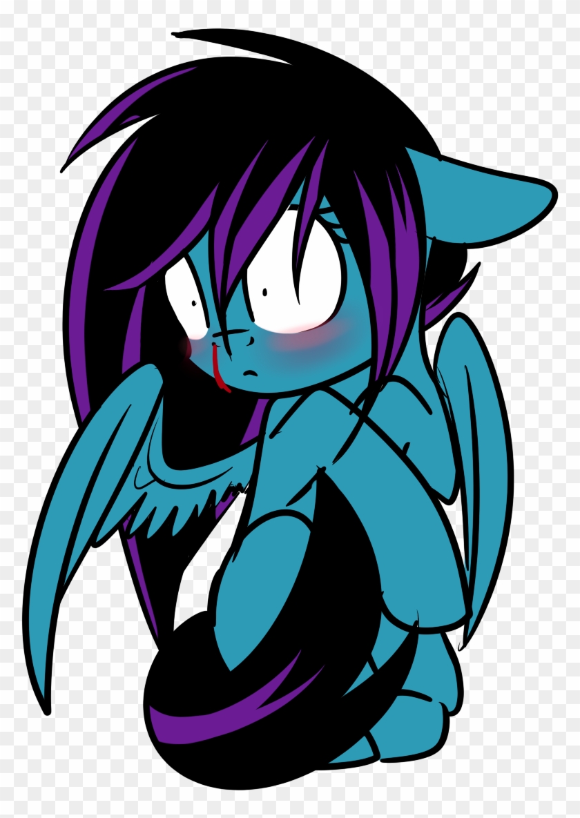 Despotshy, Blood, Blushing, Cute, Nosebleed, Oc, Oc - Digital Art ...