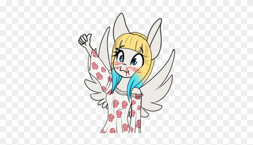 Anthro, Anthro Oc, Approved, Artist - Cartoon - Full Size PNG Clipart ...