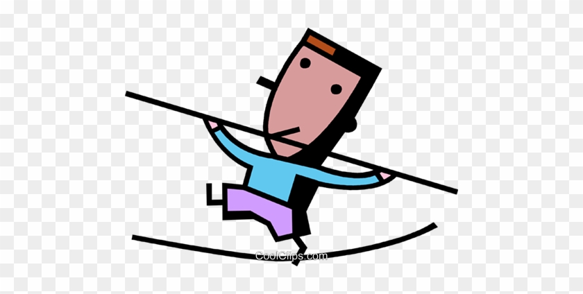 Acrobats Royalty Free Vector Clip Art Illustration - Acrobats Royalty ...