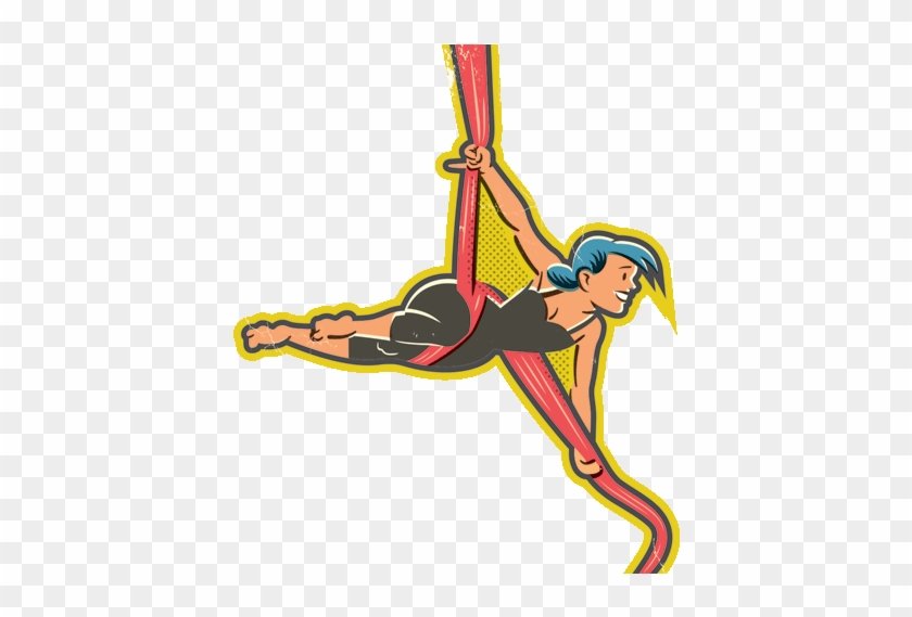 Virginia Acrobatics Club - Cartoon - Full Size PNG Clipart Images Download