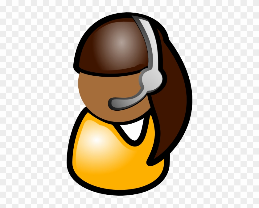 Woman Headset Clip Art - Telephone Operator Clip Art - Full Size PNG ...