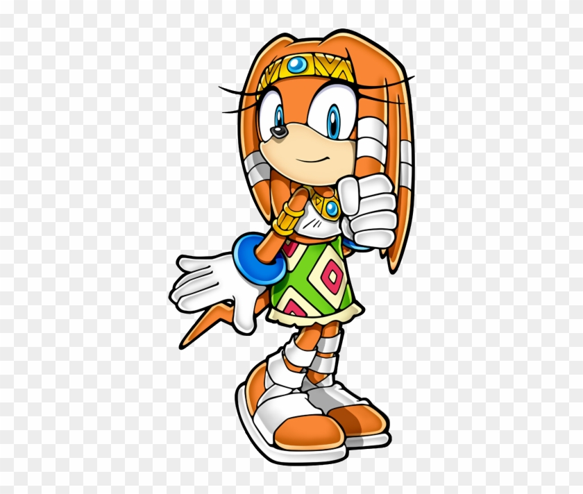Sonicchannel Tikal - Tikal The Echidna - Full Size PNG Clipart Images ...