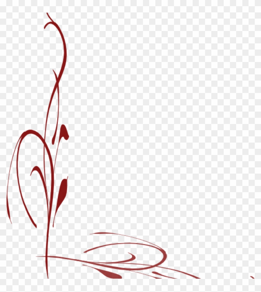 Corner Page Borders Swirl Page Border Bing Images Wedding - Green Vine ...