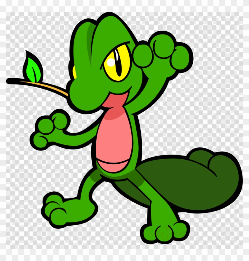 Trecko Png Clipart Treecko Pokémon Grovyle - Trecko Png Clipart Treecko ...