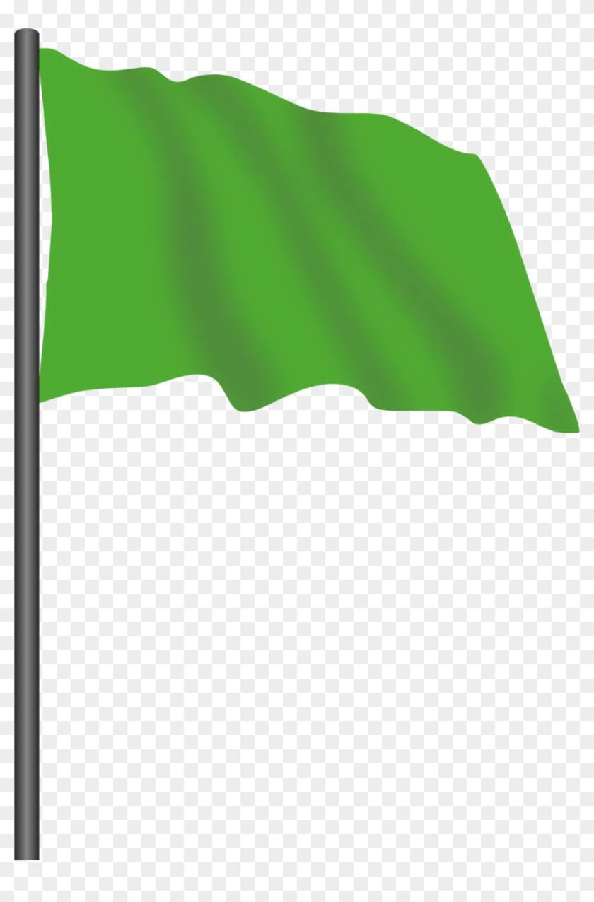 Download Green Race Flag Png Clipart Racing Flags Auto - Green Flag ...