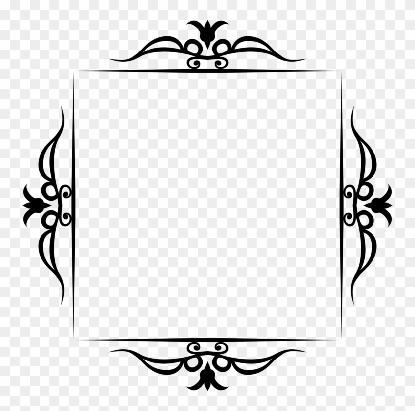 Borders And Frames Picture Frames Decorative Arts Computer - Clip Art ...