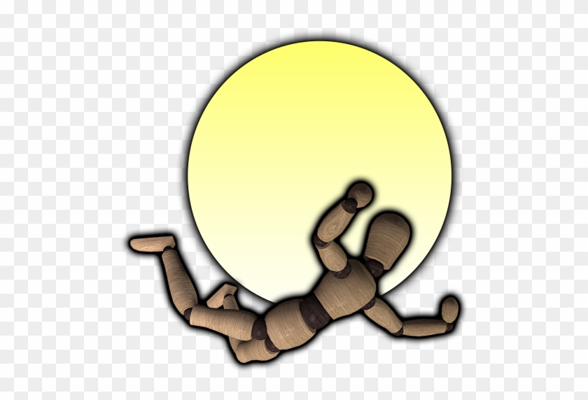 Flying Mannequin - Full Size PNG Clipart Images Download