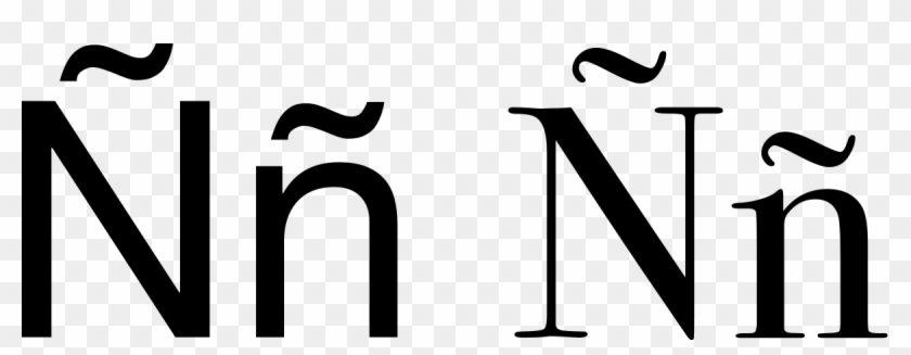 Clipart Apples Capital Letter - Ñ Ñ Ñ - Full Size PNG Clipart Images ...