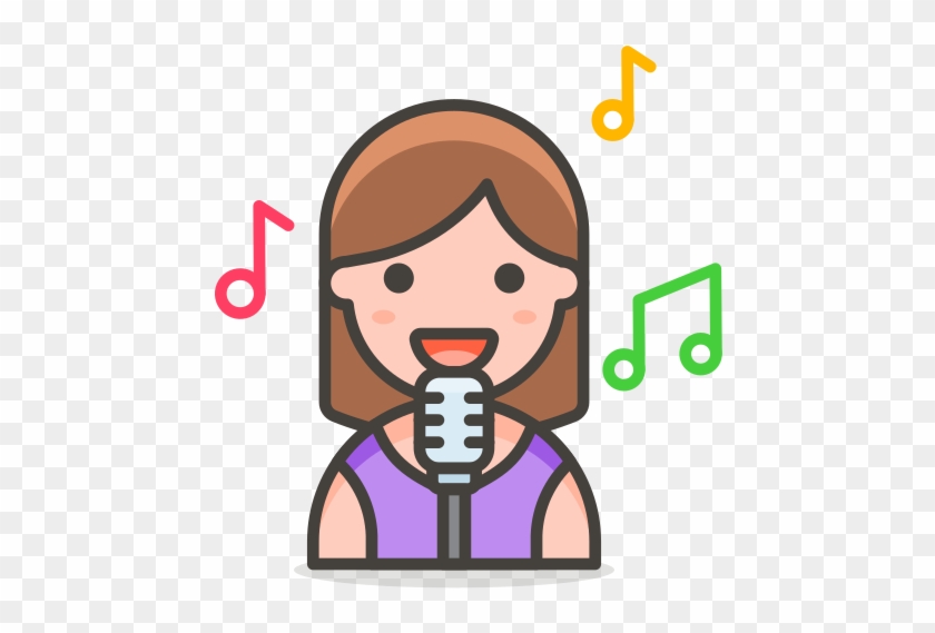 Singer Vector Penyanyi Clip Art Transparent Stock - Woman Judge Vector ...