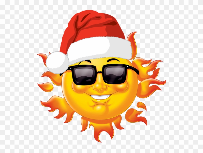 Home - Santa Sun - Full Size PNG Clipart Images Download