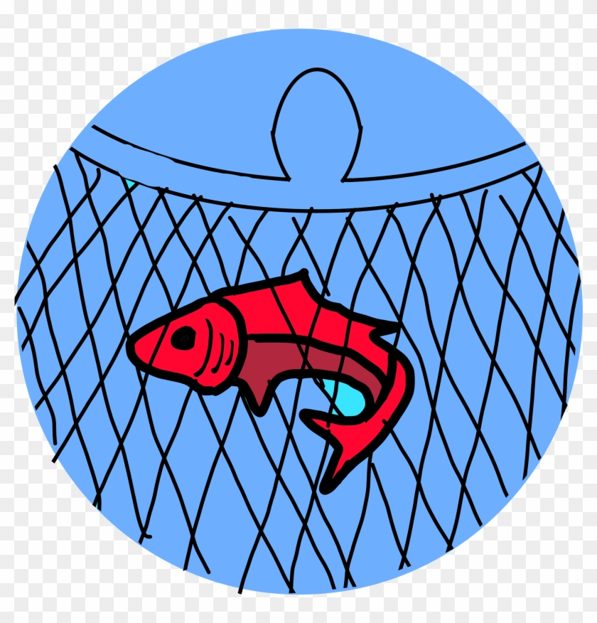 Gill/ Trammel Netting - Gillnetting - Full Size PNG Clipart Images Download