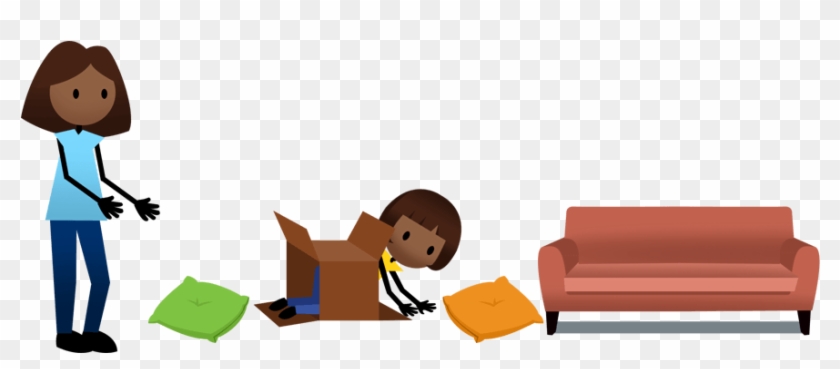 Toddler Obstacle Course - Cartoon - Full Size PNG Clipart Images Download