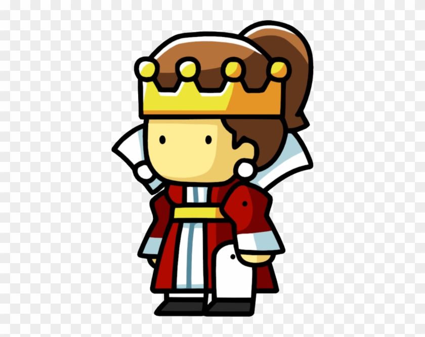 Queen - Scribblenauts Queen Png - Free Transparent PNG Clipart Images ...