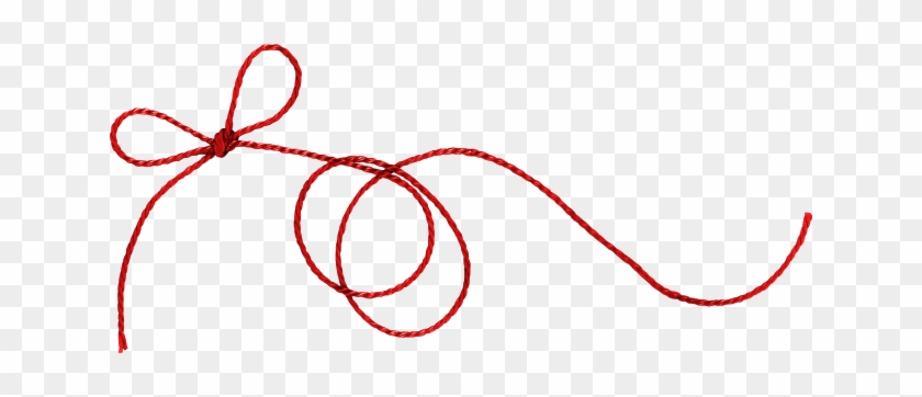Thread Png - Red String Png - Full Size PNG Clipart Images Download