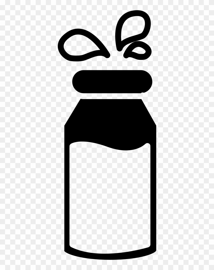 Png File - Milk Bottle Icon Png - Full Size PNG Clipart Images Download