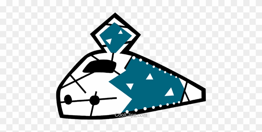 Commuter Train Royalty Free Vector Clip Art Illustration - Train - Full ...