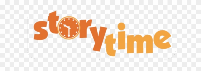 Storytime With Ms - Word Story Time - Full Size PNG Clipart Images Download