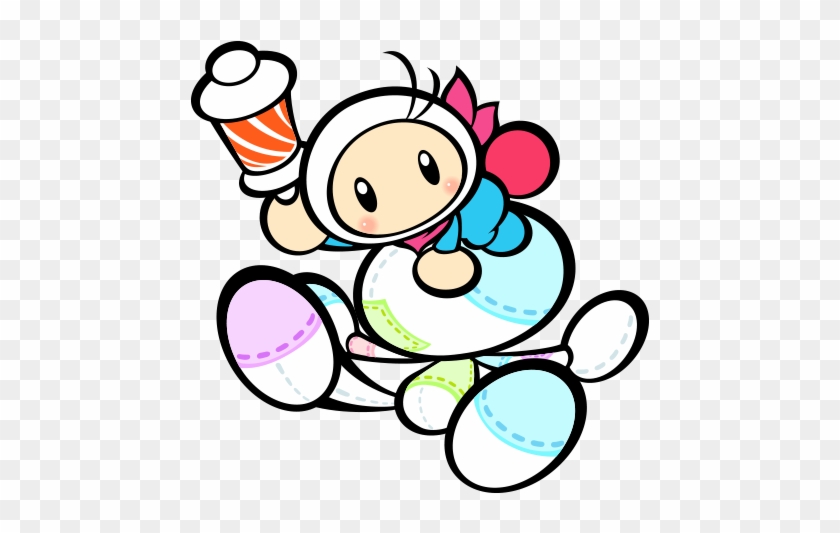 Super Bomberman R - Super Bomberman R New Characters - Full Size PNG ...