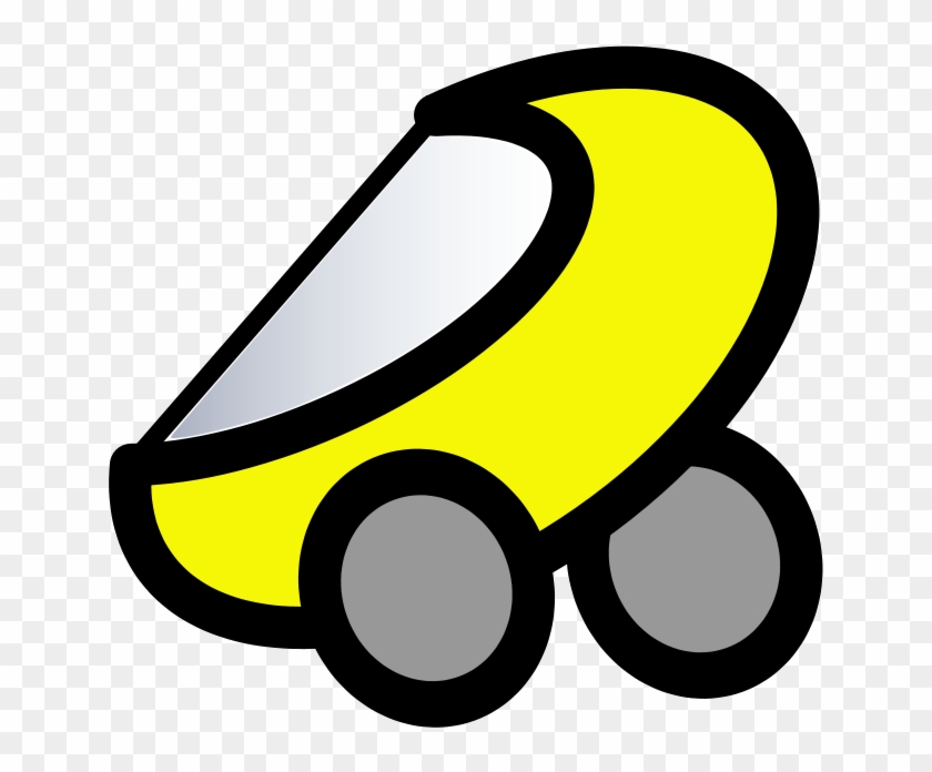 Tricycle Clipart Yellow - Velomobile - Free Transparent PNG Clipart ...