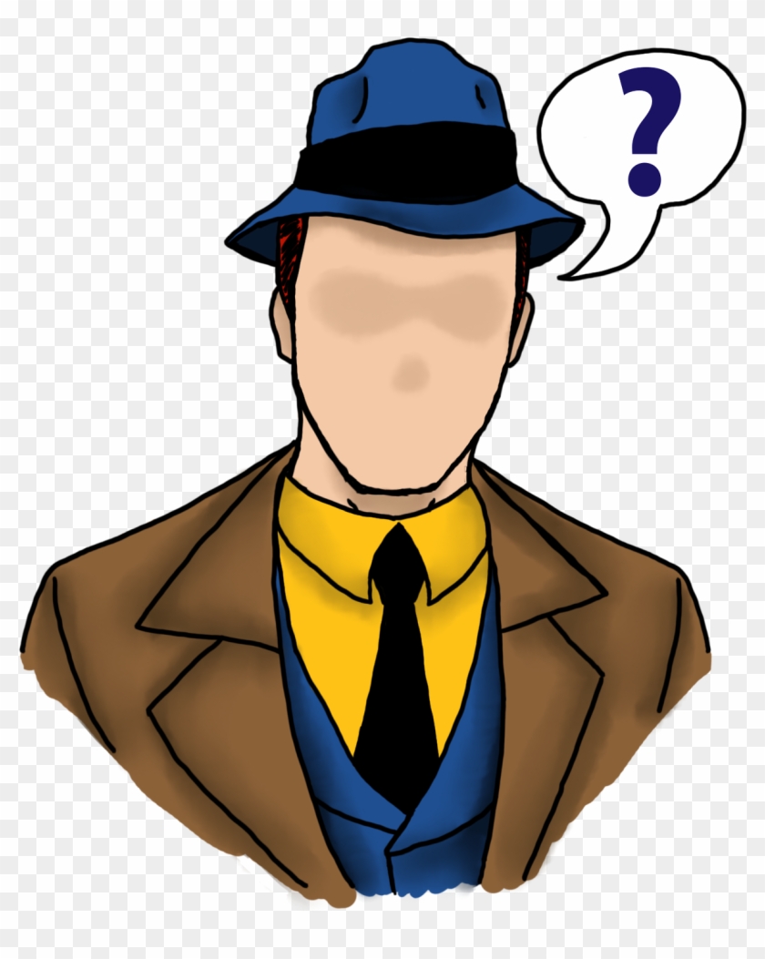 The Question From Dc - Cartoon - Free Transparent PNG Clipart Images ...