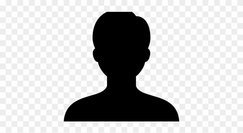 Gender Neutral Silhouette Head - Full Size PNG Clipart Images Download