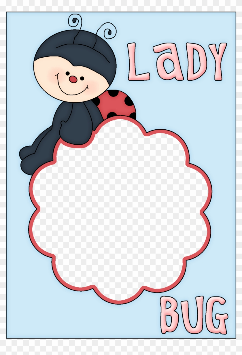 Animated Ladybug Clipart Border